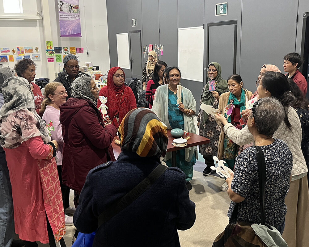 About - Access Alliance Arts for Family Health